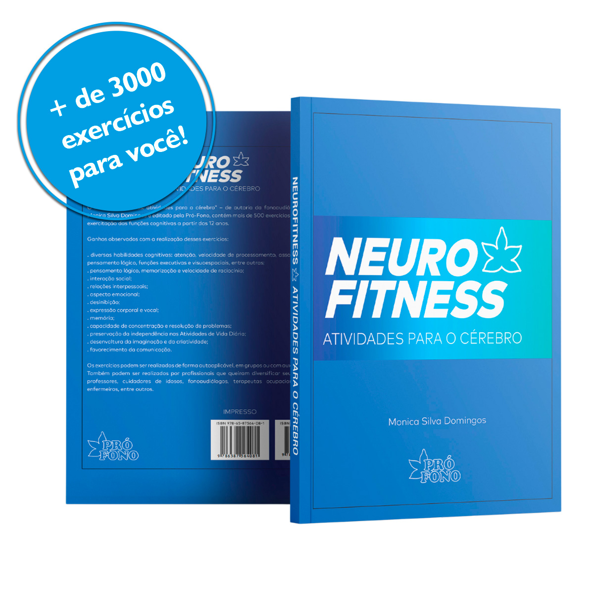 Neurofitness: atividades para o cérebro (Impresso) – Pró-Fono