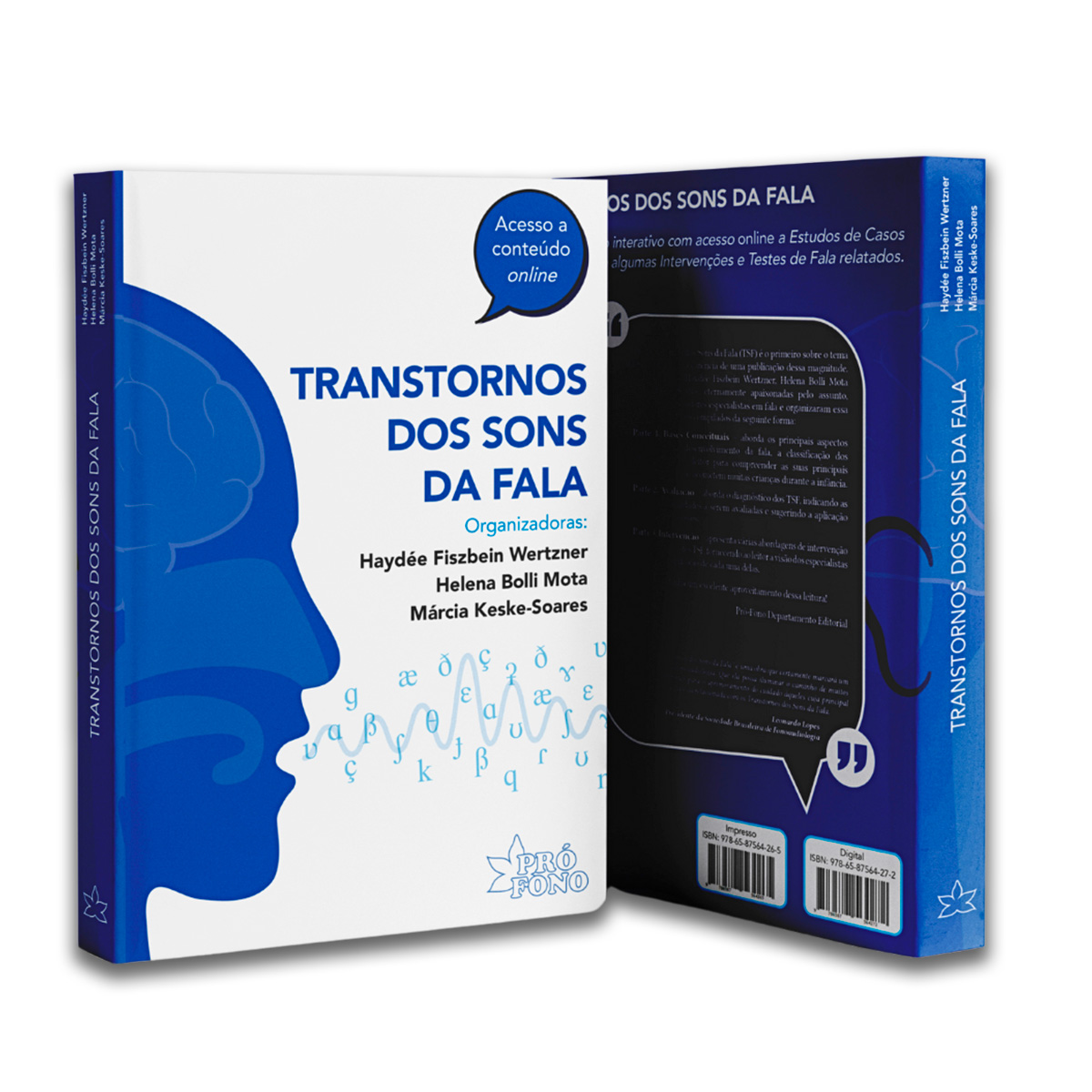 Transtornos dos Sons da Fala (Impresso) – Pró-Fono